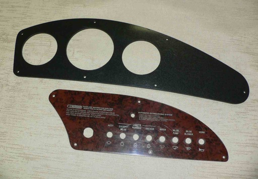 Sea Ray Dash Panel Upgrades & EIM Analog Replacements